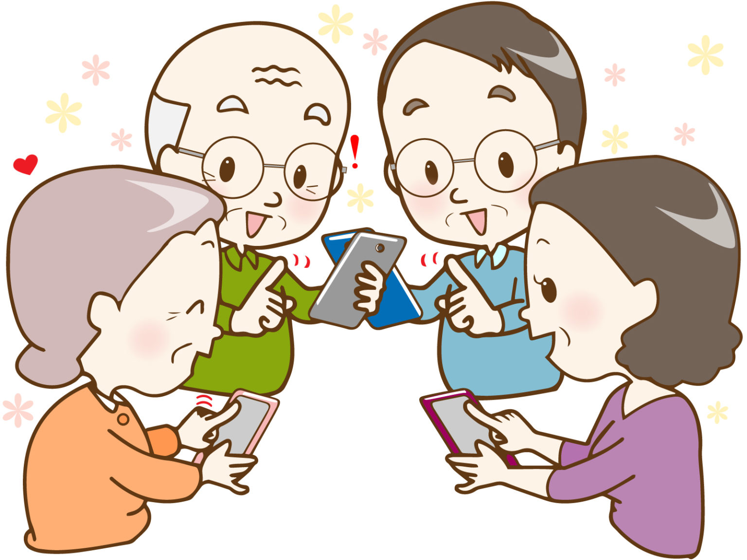 スマホ教室21 無料体験 シニアの方に人気!・個別・何度でも・はじめてでも安心 スマホ教室21